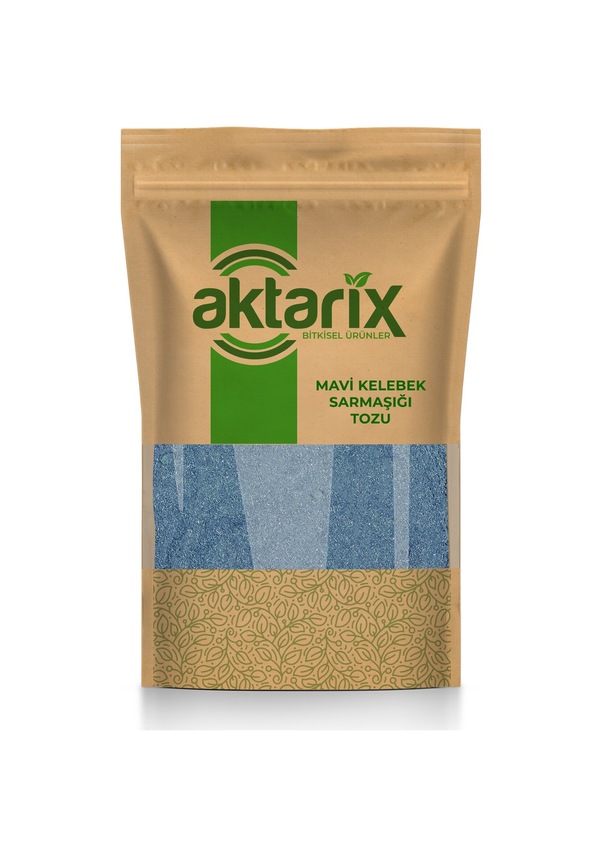 100 Gr Mavi Kelebek Sarmaşığı Tozu - Yeni Öğütülmüş Butterfly Pea ...