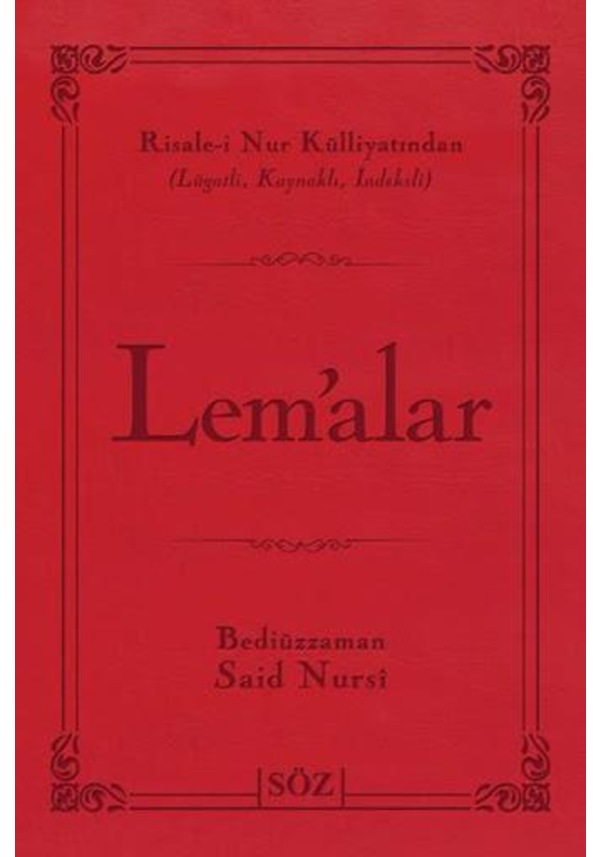 Lemalar Ciltli - Bediüzzaman Said Nursi - Söz Basım Yayım Fiyatları ve ... Lemalar Ciltli - Bediüzzaman Said Nursi - Söz Basım Yayım Fiyatları ve ...