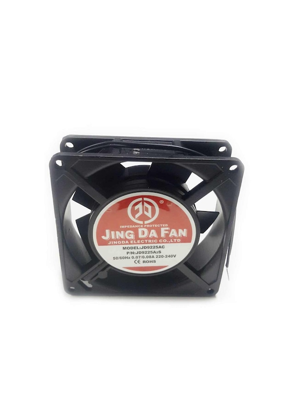 92X92X25 Jing Da 220V 2 Kablolu Ac Fan Fiyatları ve Özellikleri