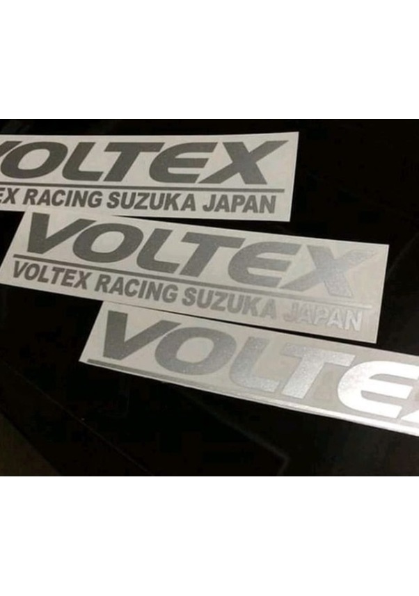 Oto Sticker Voltex Sticker 2 Adet Kırmızı Fiyatları ve Özellikleri