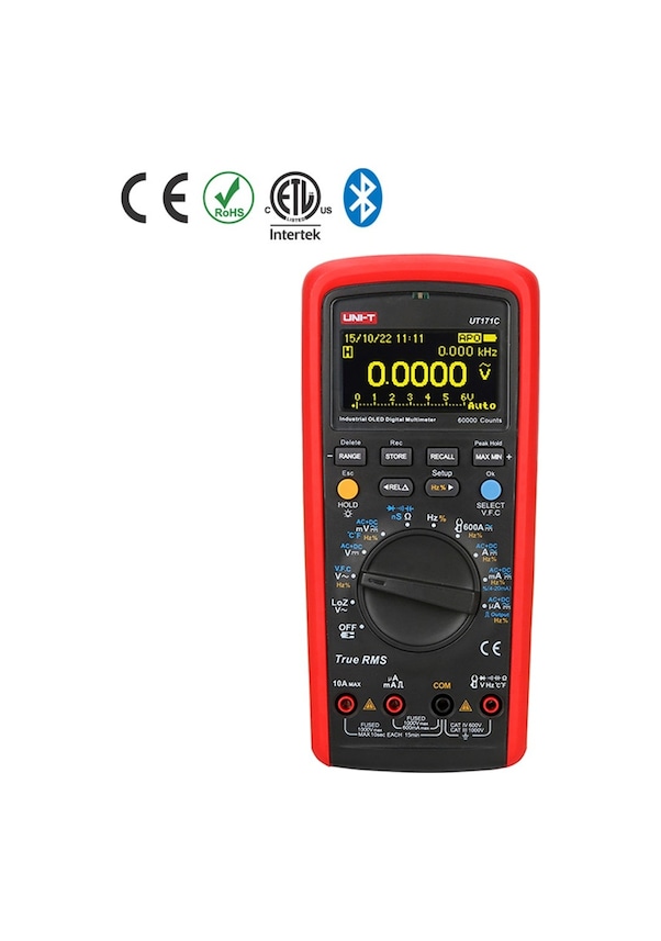 Uni-t Ut171c Endüstriyel True Rms Dijital Multimetre Fiyatları ve ...