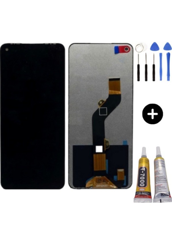 Tecno Pova Uyumlu Hk Lcd Ekran Dokunmatik + Montaj Seti Çok Renkli ...