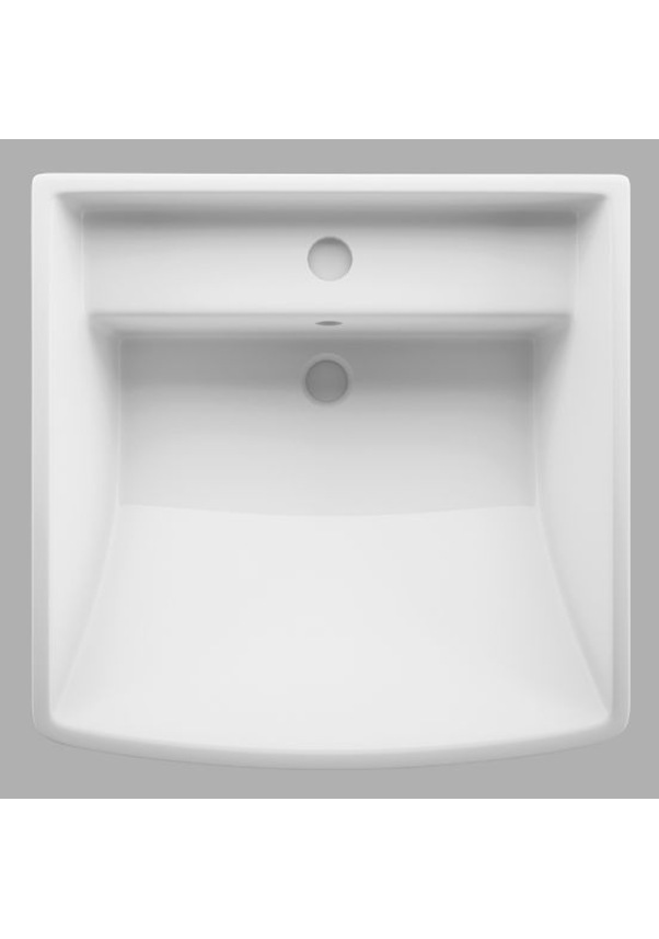 Lucco Loop 50 CM Asma Monoblok Lavabo Beyaz Fiyatları ve Özellikleri