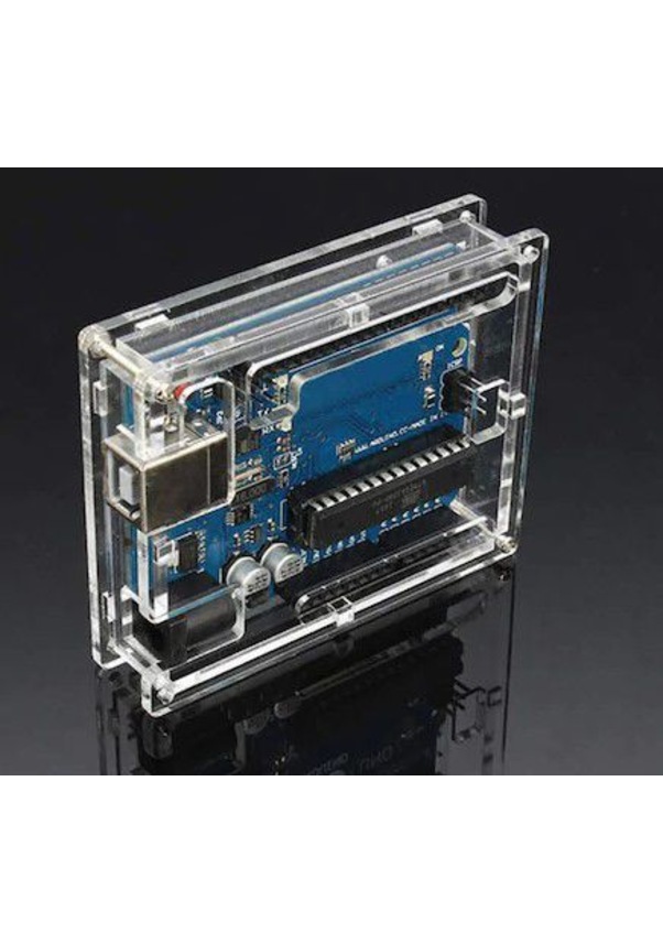 Arduino Uno R3 Akrilik Şeffaf Muhafaza Kutusu Fiyatları Ve Özellikleri