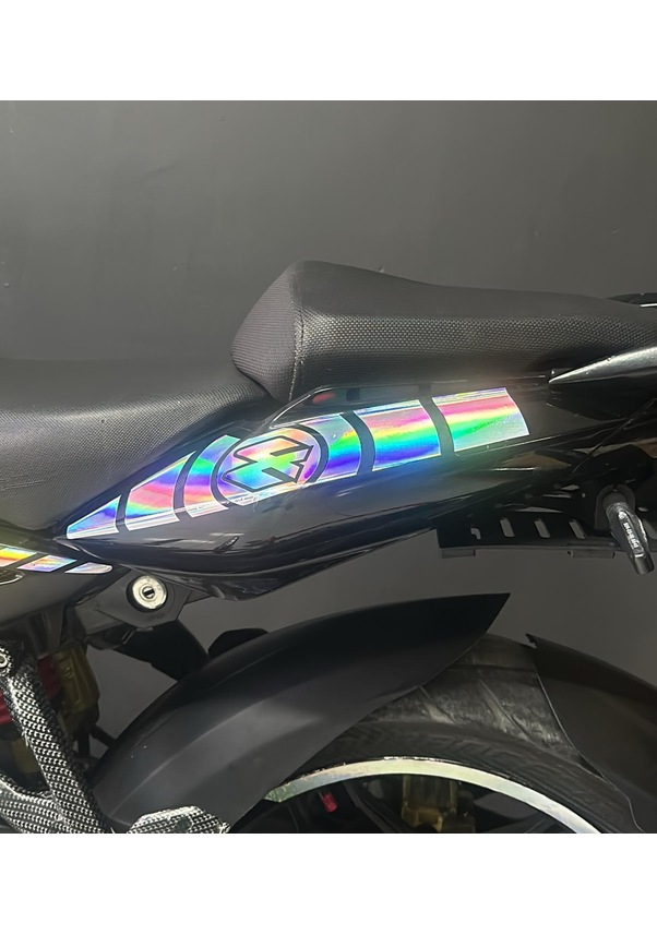 Bajaj Ns200 Arka Kuyruk Hologram Sticker Etiket Modeli Fiyatları ve ...