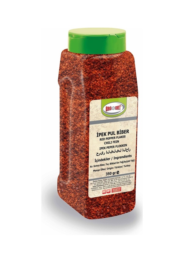 Bağdat Baharat İpek Pul Biber 350 G Fiyatları ve Özellikleri