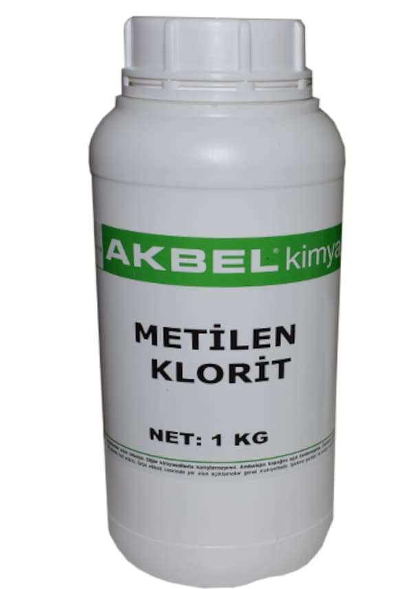 Akbel Metilen Klorit 1 Kg Fiyatları ve Özellikleri