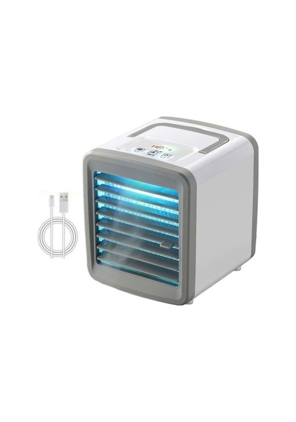 Klima Mini Fan Taşınabilir Klima Oda Ev Hava Soğutma Masaüstü Usb Klima ...