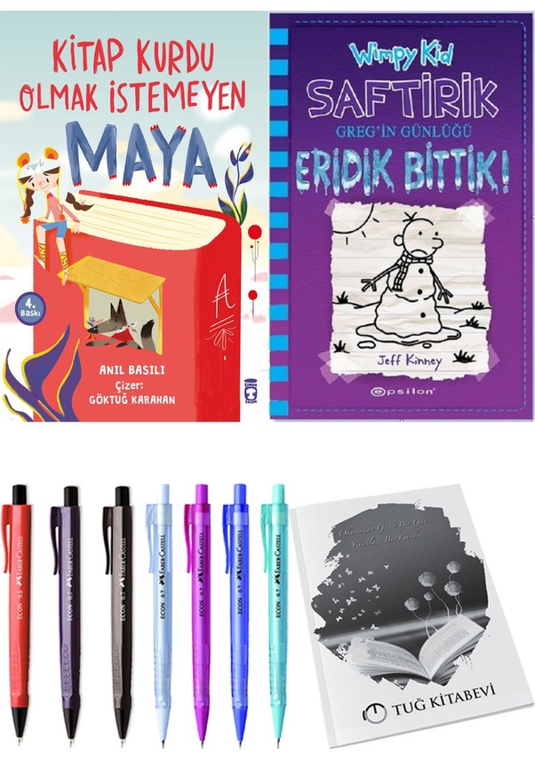 Saftirik 13 Eridik Bittik Ve Kitap Kurdu Olmak İstemeyen Maya ...