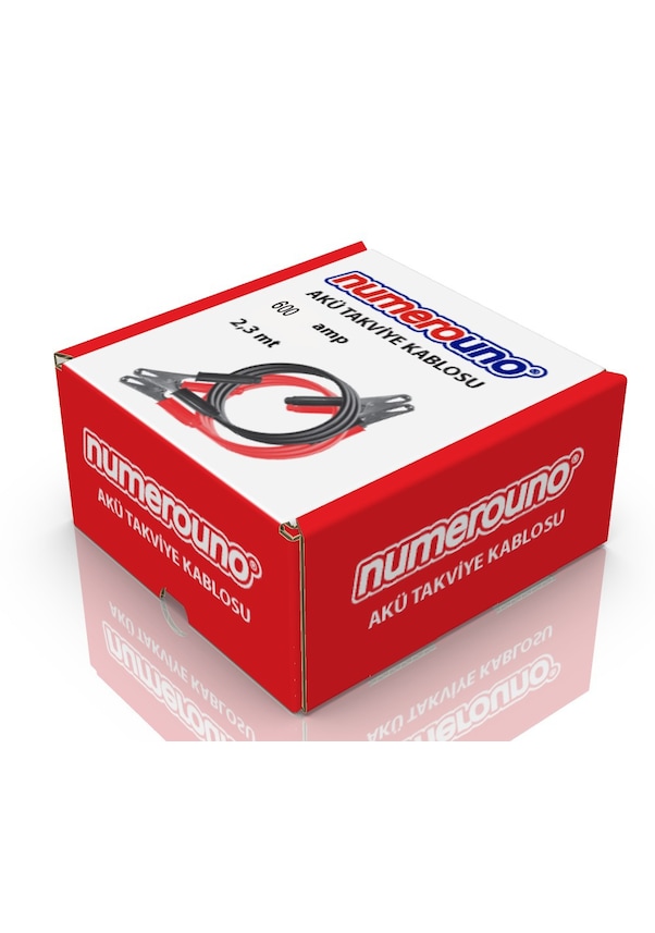 Numerouno 600 Amper Takviye Kablosu Fiyatları ve Özellikleri
