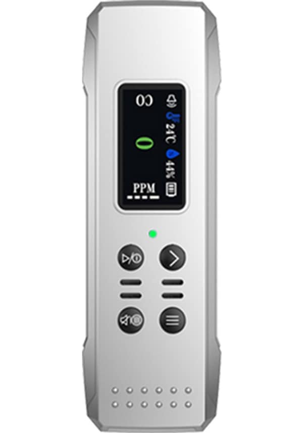 Moveevo Taşınabilir Co, Nem Ve Sıcaklık Dedektörü - Gerçek Zamanlı ...