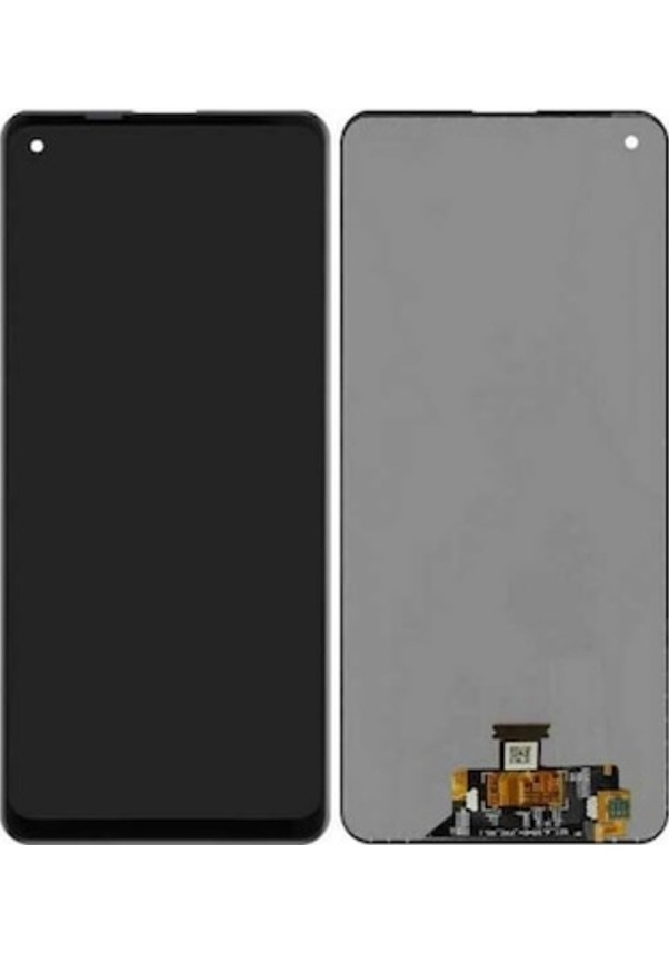 Samsung Galaxy A21S A217 Lcd Ekran Dokunmatik Hk Servis Çok Renkli ...