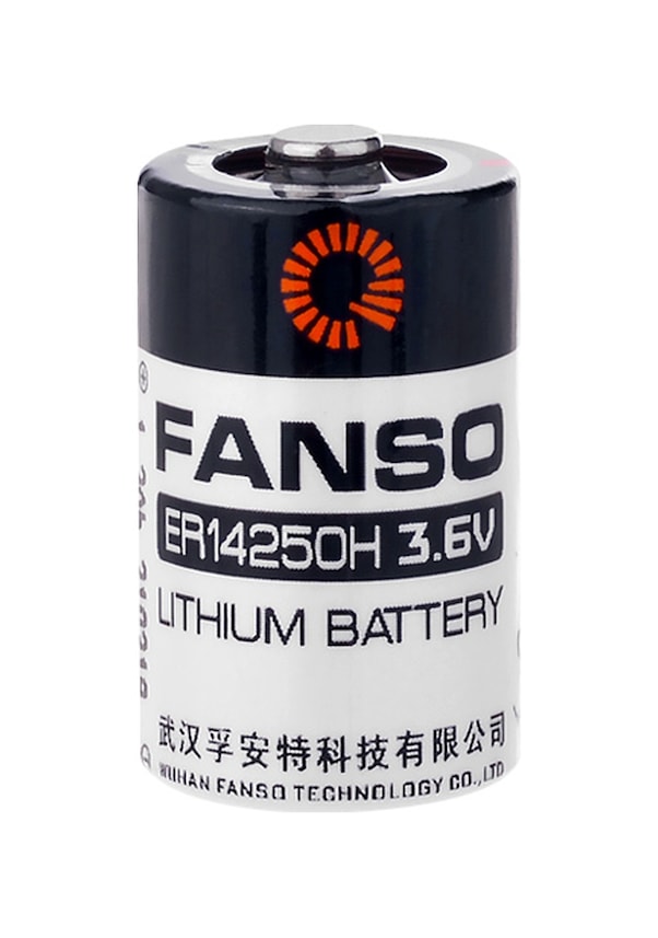 Fanso Er14250 1/2aa Size 3.6v Li-socı2 Lithium Pil Fiyatları ve Özellikleri