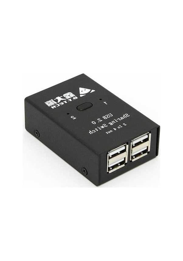 Novahub Dy-b046 2'si 4 Arada Usb 2.0 Paylaşım Anahtarı, Yüksek Hızlı ...