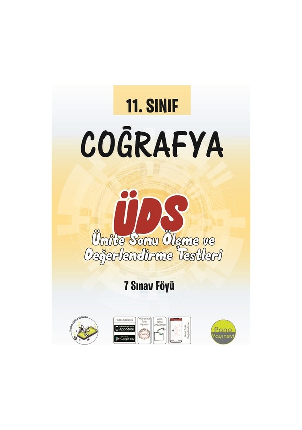 Pano 11. Sınıf Coğrafya Ünite Değerlendirme Sınavı (7 Sınav) Fiyatları ...