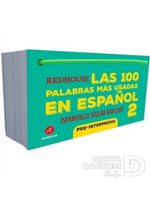 Redhouse / Las 100 Palabras Mas Usadas En Espanol2 N11.1453 Fiyatları ...