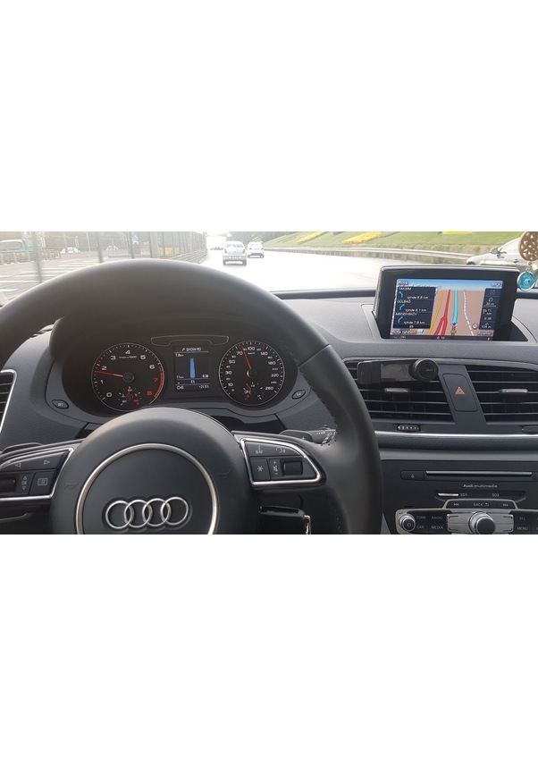 Audi Q3 Mmi MULTİMEDYA Navigasyon Sistemi CARPLAYER GPS USB KAMERA ...