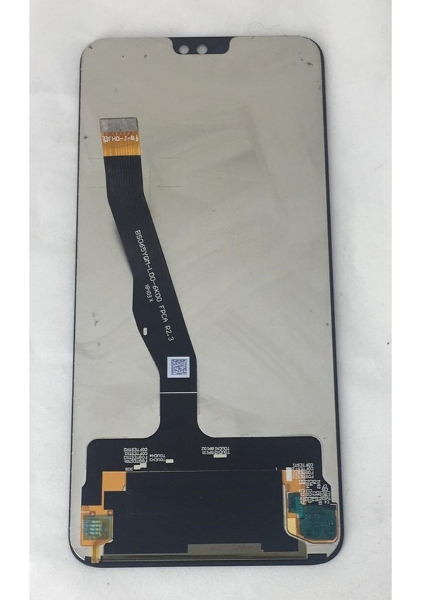 Huawei Y9 2019 Lcd Ekran Dokunmatik Çıtasız Servis-Siyah Siyah ...