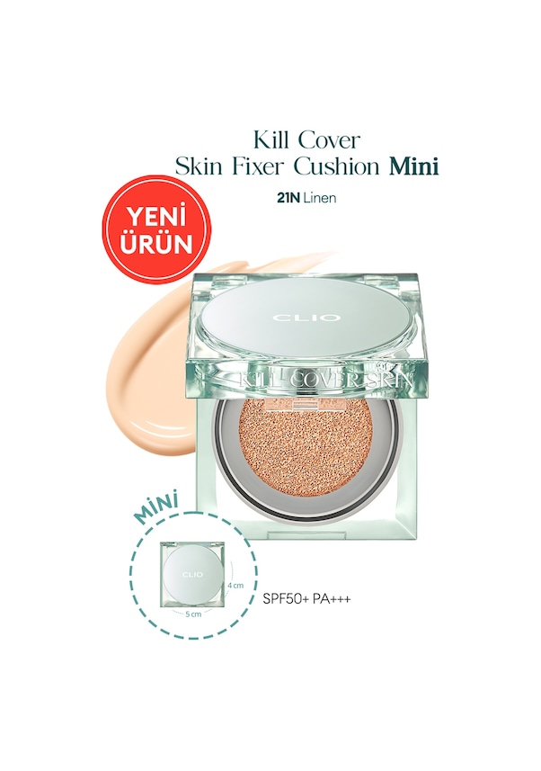 Clio Kill Cover Skin Fixer Cushion Mini 21n Linen Fiyatları ve Özellikleri