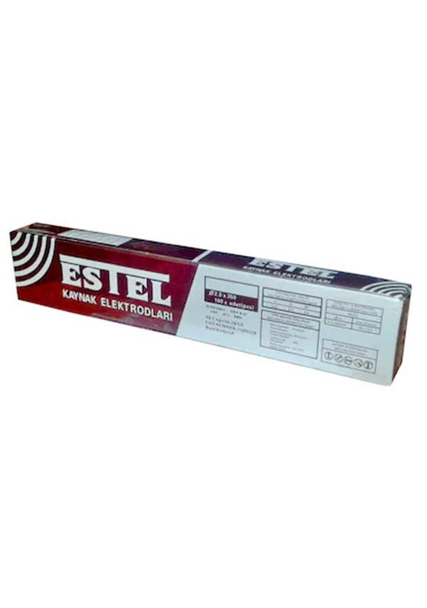 ESTEL 2.50 x 350 Rutil Elektrot Kaynak Elektrod Fiyatları ve Özellikleri