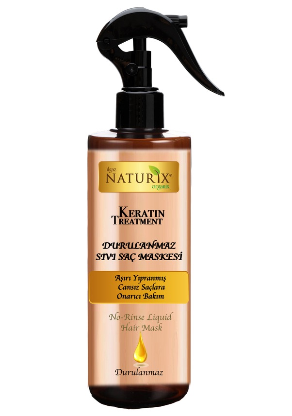 Naturix Keratin Özlü Sprey Sıvı Saç Maskesi 250 ML Fiyatları ve Özellikleri