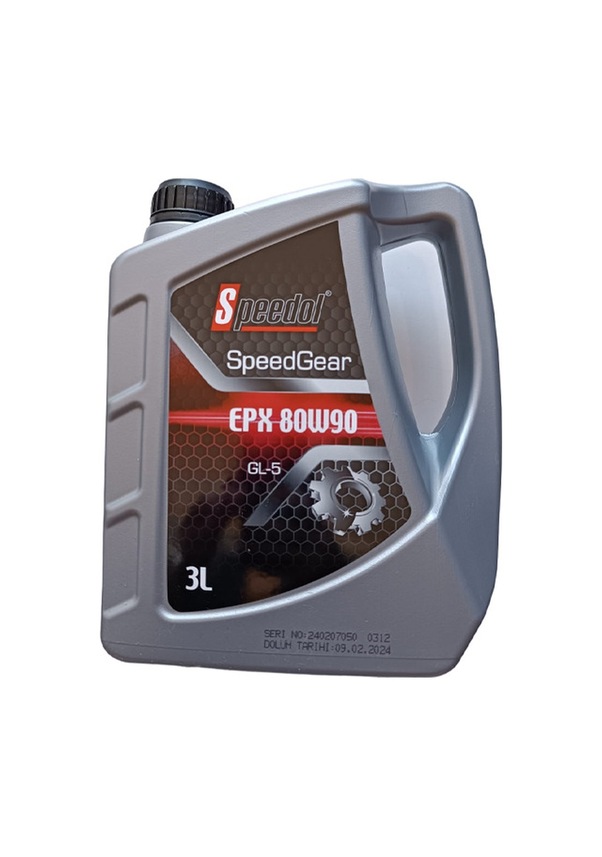 Speedol Speedgear 80W-90 Gl5 Şanzıman Yağı 3 L Fiyatları ve Özellikleri
