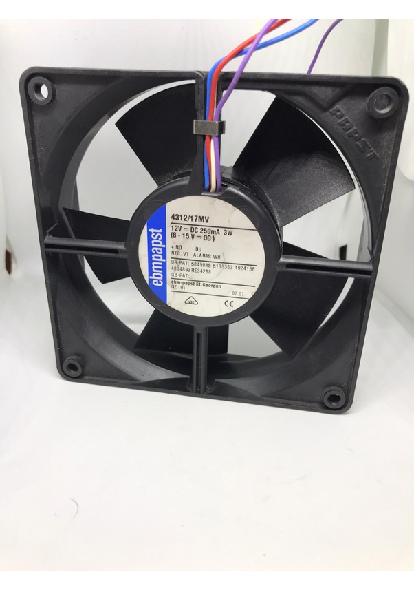 Ebmpapst 4312/17Mv Fan Fiyatları ve Özellikleri