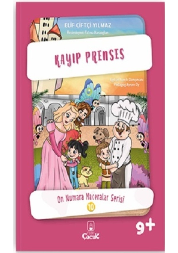 Kayıp Prenses - Elif Çiftçi Yılmaz - Floki Çocuk Fiyatları ve Özellikleri