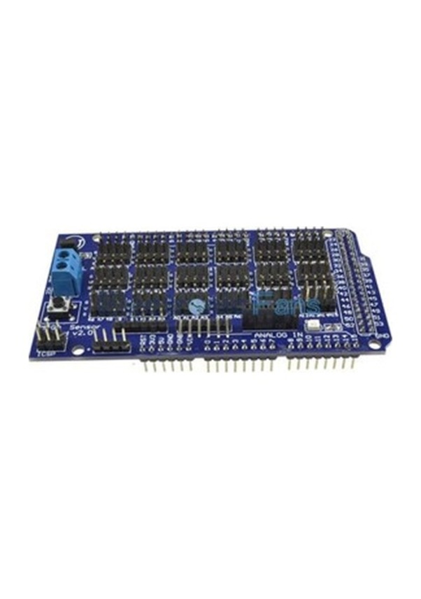 Robocombo-Arduino Mega 2560 Sensör Shield V2.0 Fiyatları ve Özellikleri