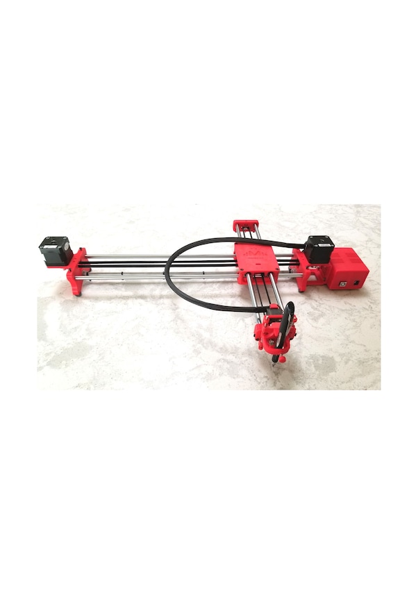 Arduino Çizim Robotu Axidraw Drawing Robot Sadece Plastik Set Fiyatları ...