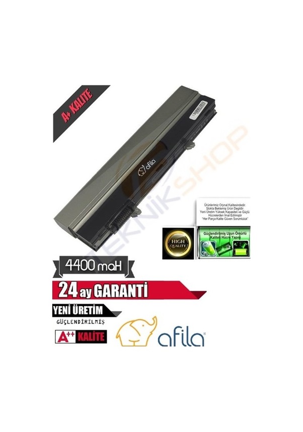 Afila - Dell Uyumlu Latitude 0Fx8X. E4300. E4310 Notebook Bataryası - Fiyatları ve Özellikleri