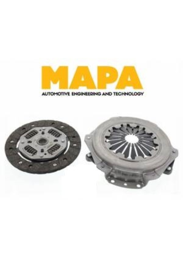 DEBRIYAJ SETİ ( BASKI + BALATA ) FIAT EGEA 1.3 MTJ 16VALF ( MAPA ...