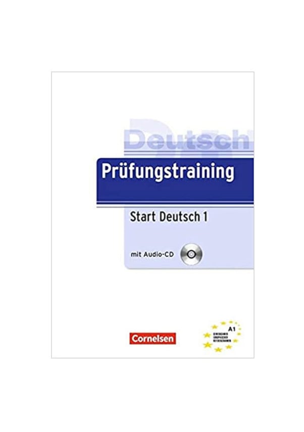 Prüfungstraining Start Deutsch 1 Mit Cd - Cornelsen Fiyatları ve ...
