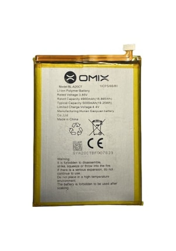 Omix X500 Pil Batarya Fiyatları ve Özellikleri