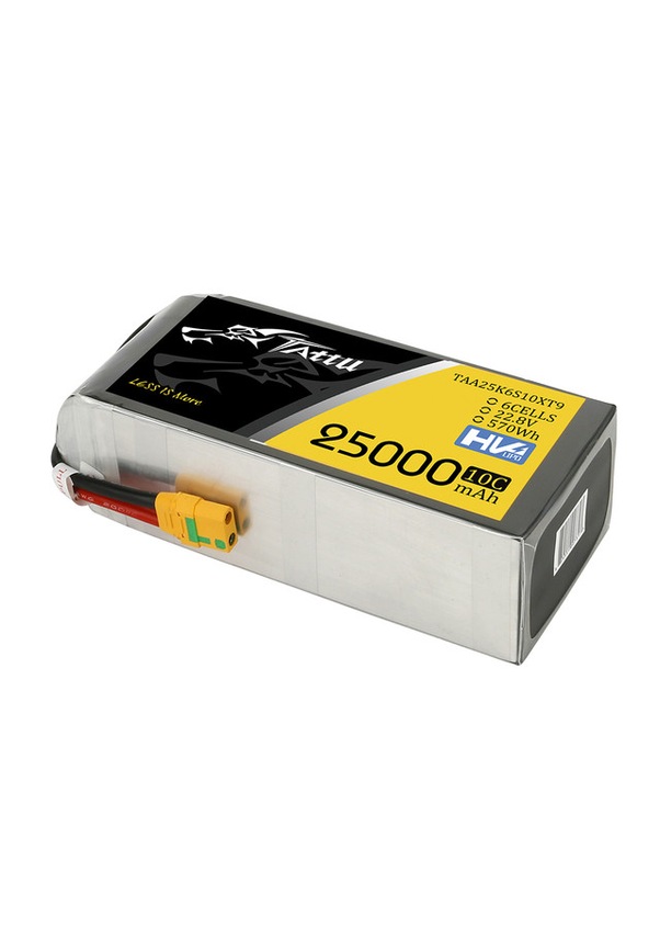 Gens Ace Tattu Lipo Batarya Hv 6s 22.2v 25000mah 10c Fiyatları ve Özellikleri