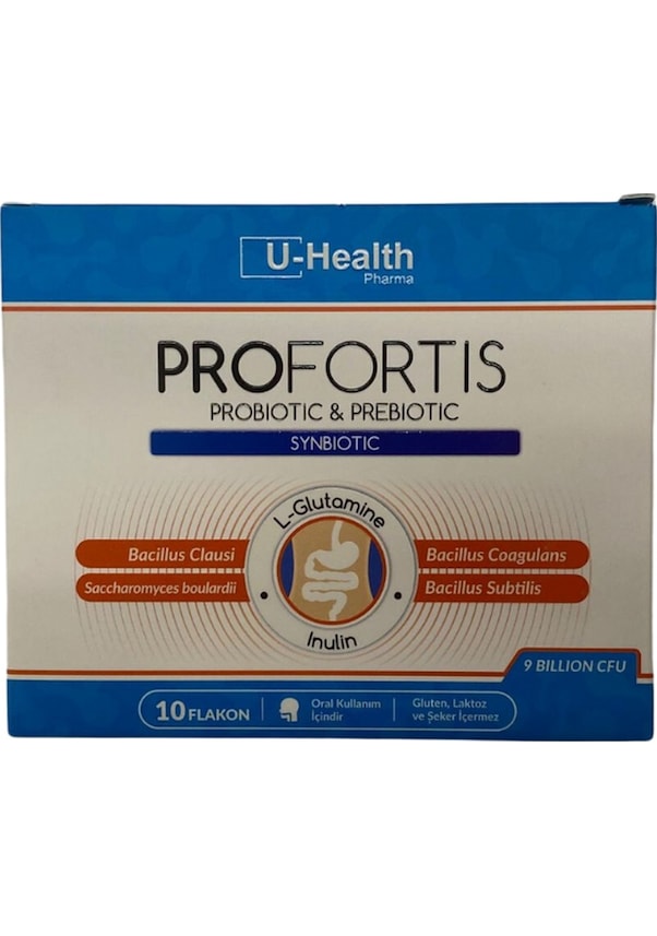 Profortis Probiyotik ve Prebiyotik İçeren 10 Flakon Fiyatları ve ...