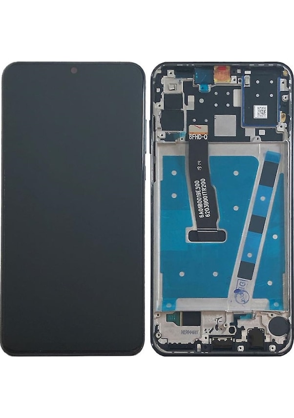 Huawei P30 Lite (Mar-Lx1A) Lcd Ekran + Dokunmatik Çıtalı 128Gb Siyah ...