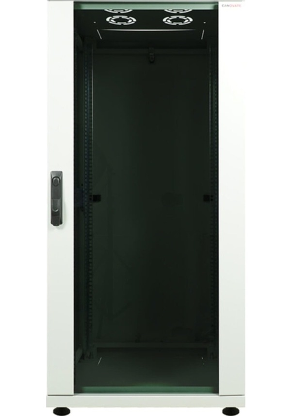 Canovate CSN-U-7-2666AEC 26U 600 x 600 MM Dikili Tip Network Rack ...