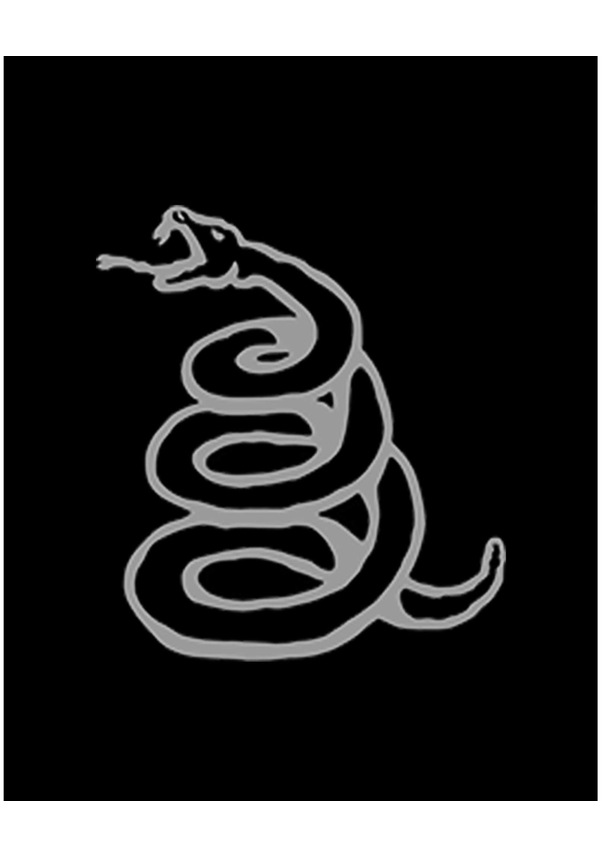 Metallica Snake Logo Büyük Sırt Patch Yama Fiyatları ve Özellikleri