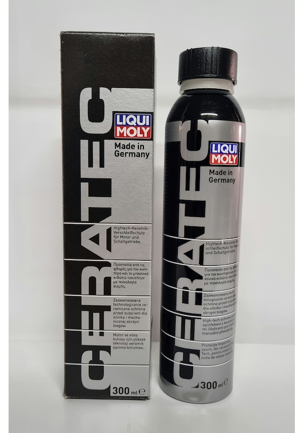 LİQUI MOLY CERATEC 7181 SERAMİK BAZLI MOTOR YAĞ KATKISI 300 ML Fiyatları ve Özellikleri