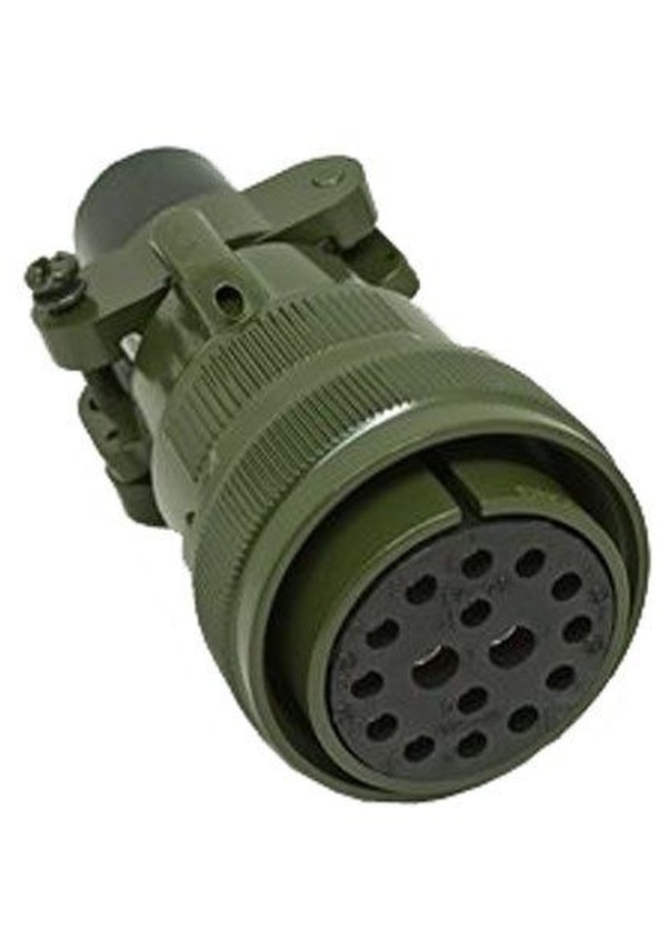 Ms3106 24-7s Kablo Tipi Dişi Askeri Konnektör Fiyatları ve Özellikleri