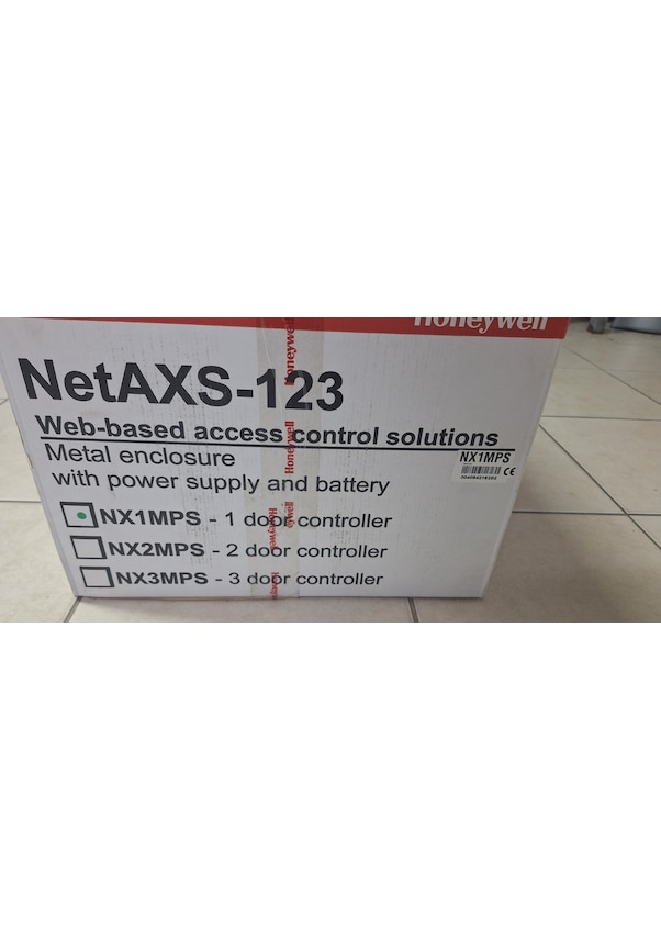 Netaxs-123 1 Kapı Kontrol Cihazı Metal Muhafaza İçinde Güç Kaynağ ...