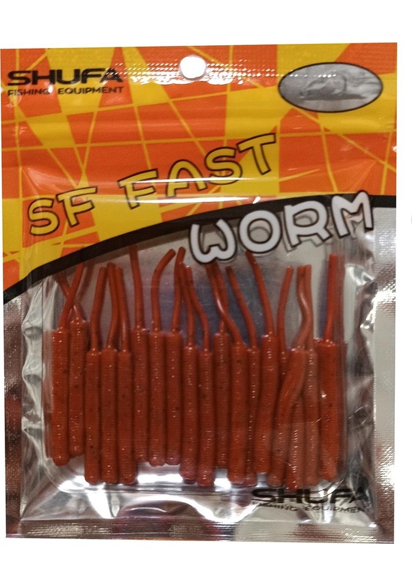 Shufa Sf Fast Worm 5.1cm Lrf Silikon Yem Red Standart Fiyatları ve ...