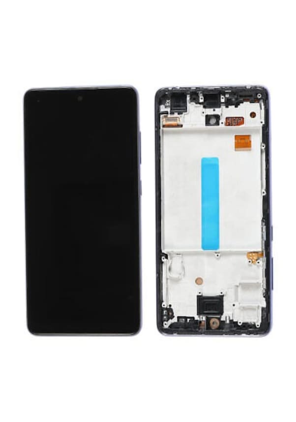 Samsung Uyumlu Galaxy A53 5g Lcd Ekran Dokunmatik Çıtalı Tft Copy SİYAH ...