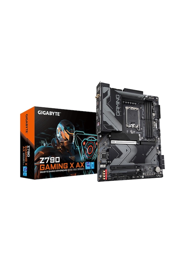 Gıgabyte Z790 Gaming X AX Intel Z790 7600 MHz (OC) DDR5 Soket 1700 ATX Anakart Fiyatları ve ...