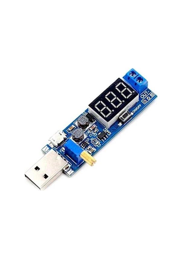 Dc-dc Usb Boost Güç Regülatör Modülü 3.3v 5v - 9v 12v 24v Masaüstü Güç ...