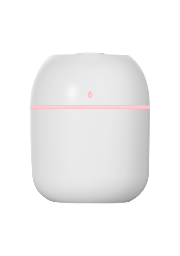 Symbee 2021 Model Usb Taşınabilir Sessiz Nemlendirici Ve Aromaterapi Cihazı, 220ml Beyaz, Gece ...