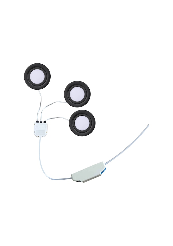 Youtek 3 Adet Led Dolap Lambası - 12v Güvenli Kullanim - Mutfak Dolap ...