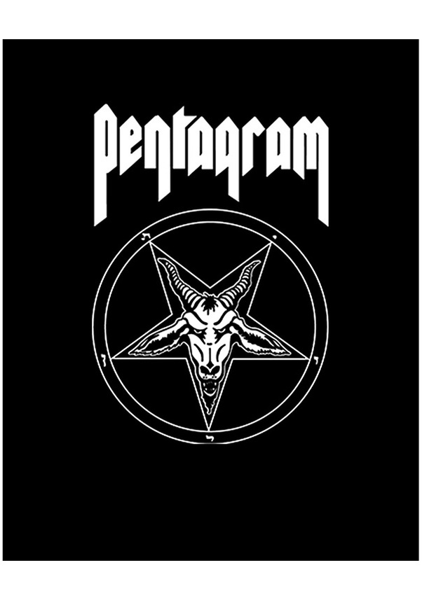 Pentagram Logo and Text 2 Büyük Sırt Patch Yama Fiyatları ve Özellikleri