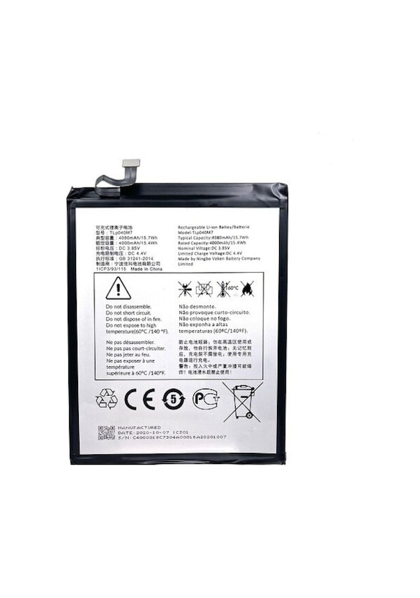 Alcatel 1t 10 2020 Smart 8092 Tablet Pil Batarya Tlp040m7 Fiyatları ve ...